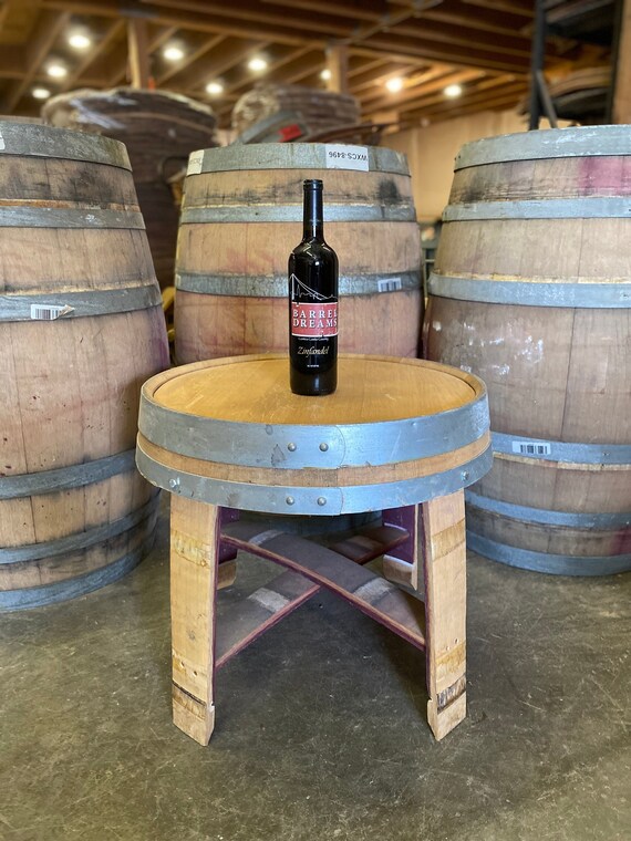 Double Ring Side Table - Etsy