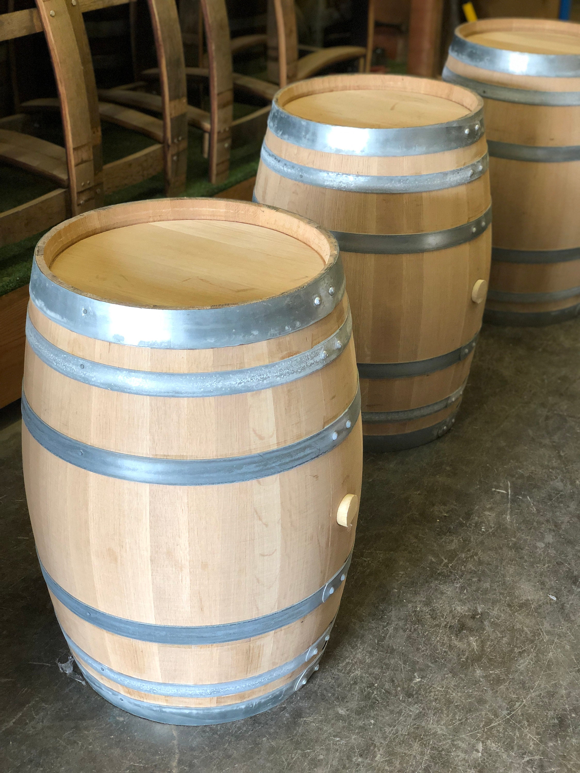 Brand New American Oak Aging 30 Gallon Barrel - Etsy