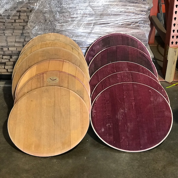 Wine Barrel Head - Etsy