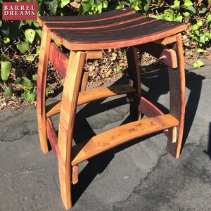 Wine Barrel Stool Kit - Etsy