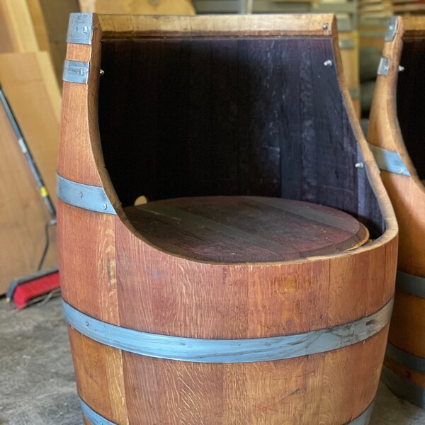 Barrel Chair - Etsy