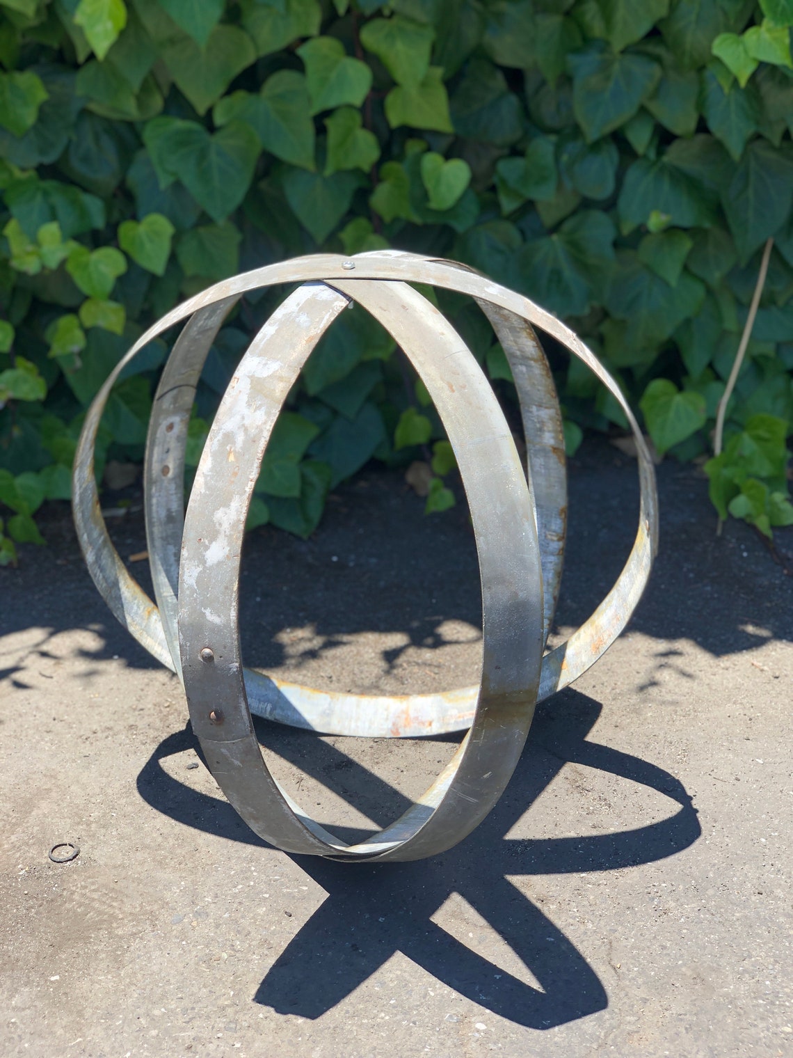 Hoops Circle of Love - Etsy