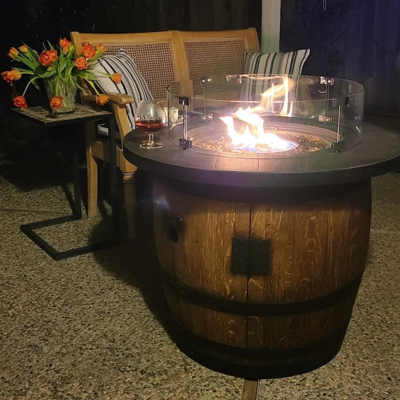 How To Make A Wine Barrel Fire Pit Wine Barrel Fire Pits – Wine