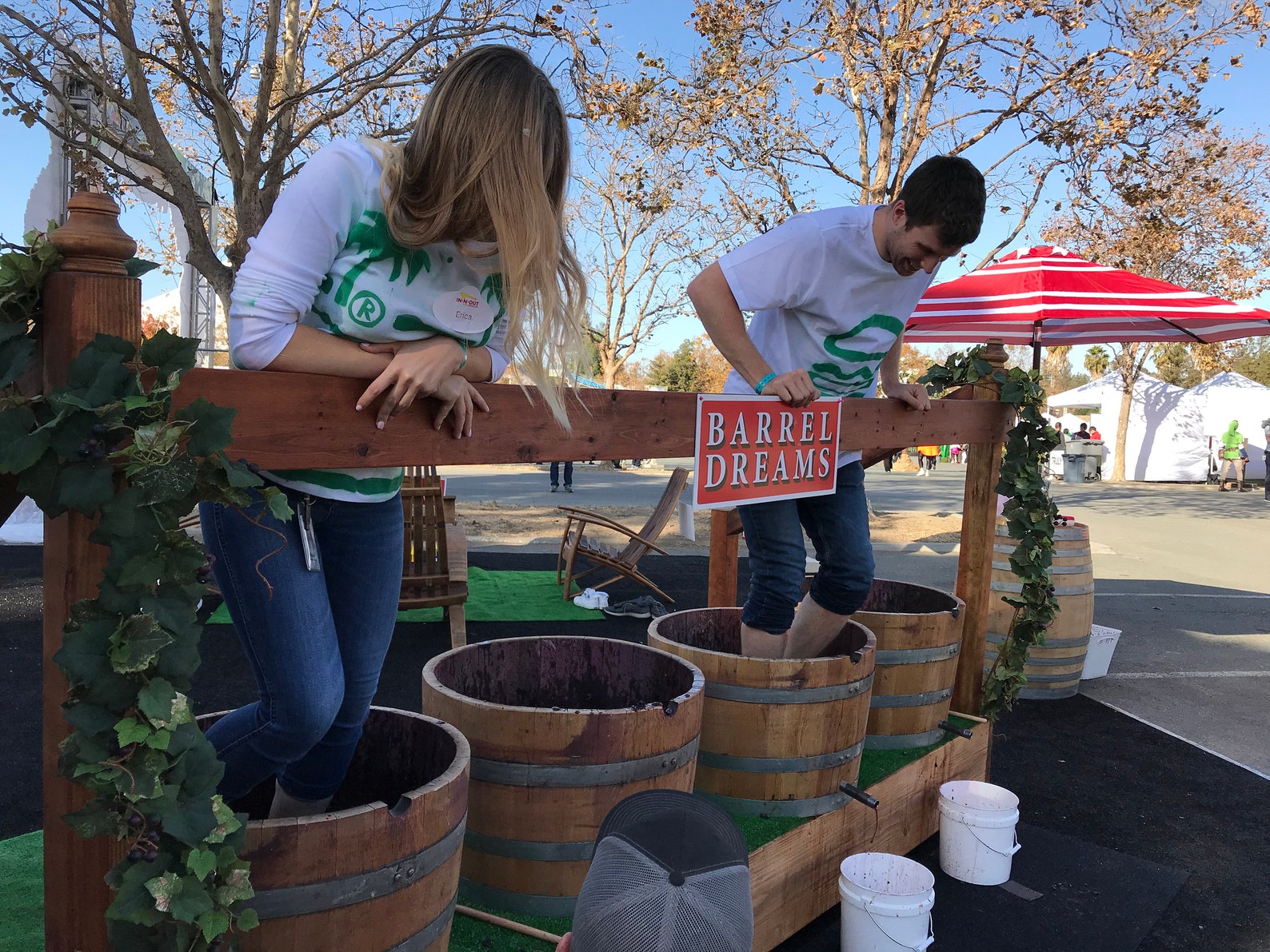Grape Stomp Event | Etsy