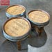 Double Ring Side Table - Etsy
