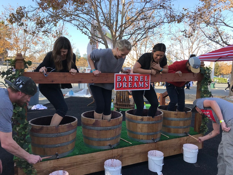 Grape Stomp Event | Etsy
