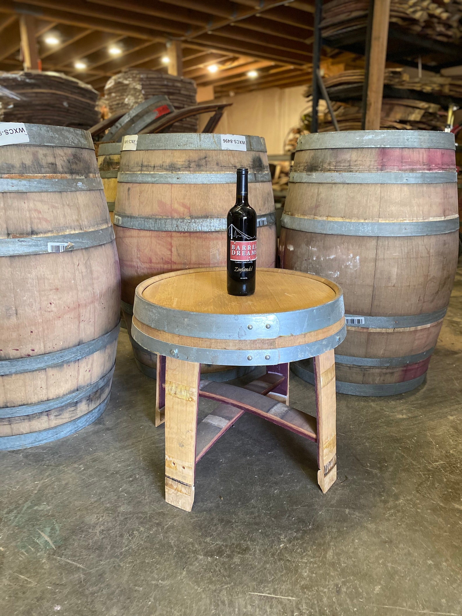 Double Ring Side Table - Etsy