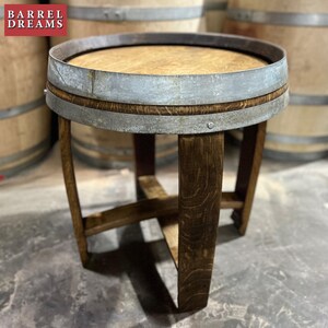 Double Ring Side Table - Etsy