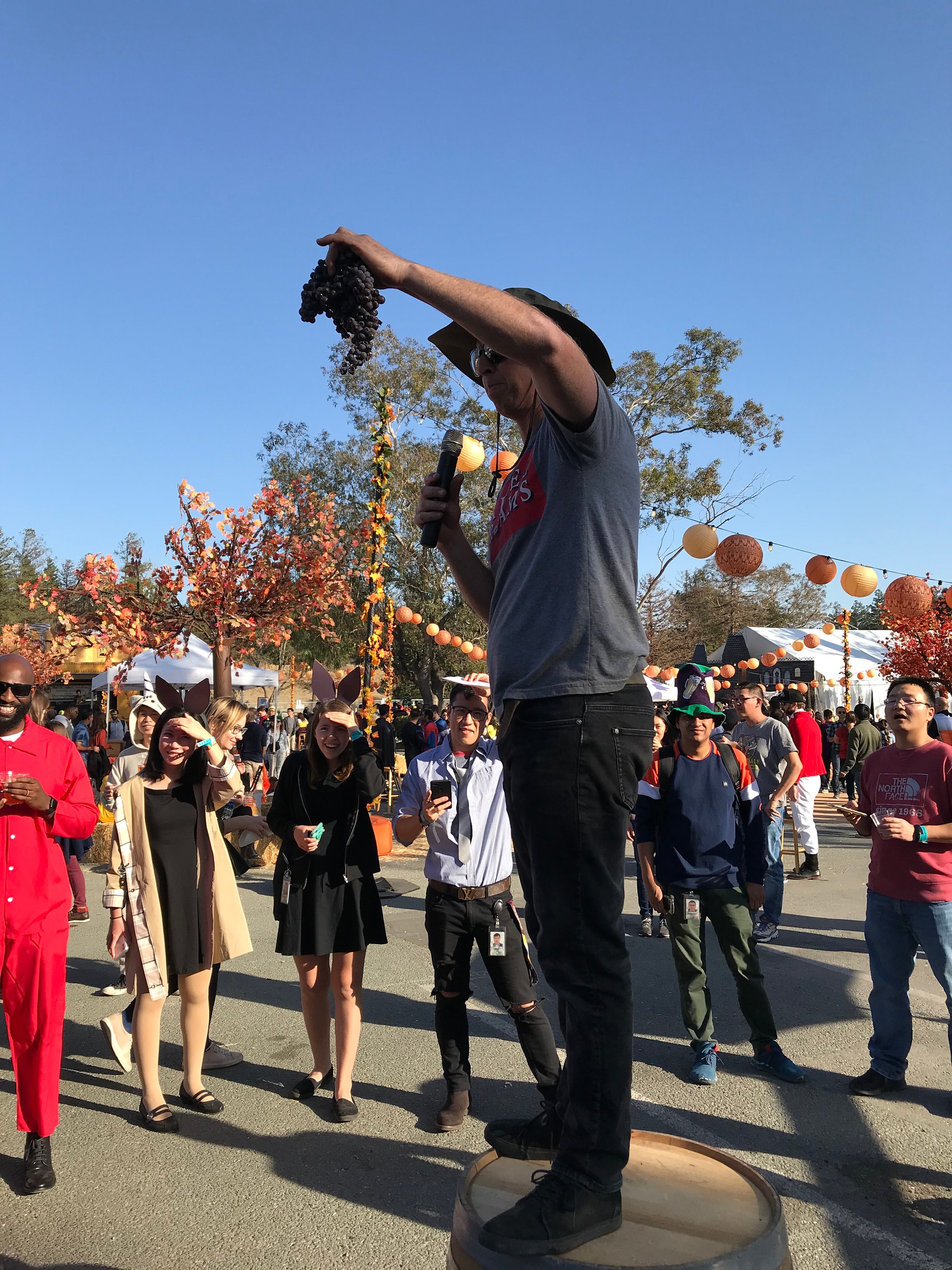 Grape Stomp Event | Etsy