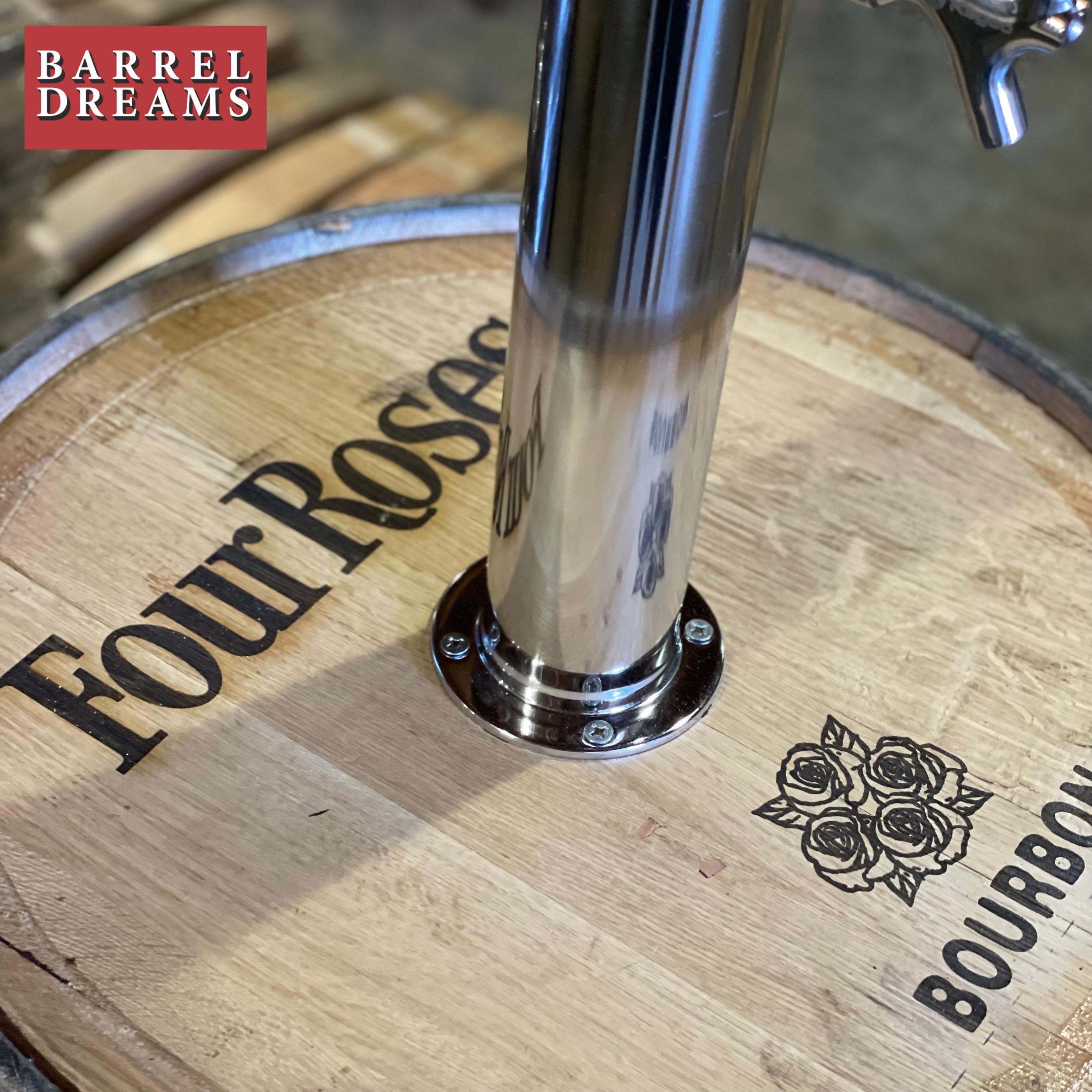 Wine Barrel Beer Tap & Kegerator Insert (CO2) - Etsy