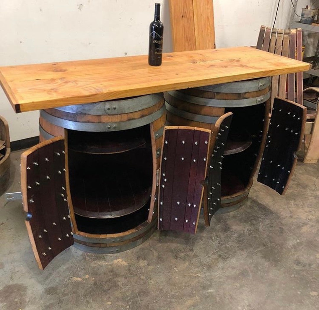 Dreamy Double Storage Bar - Etsy