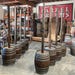 Wine Barrel Post Lighting - Etsy