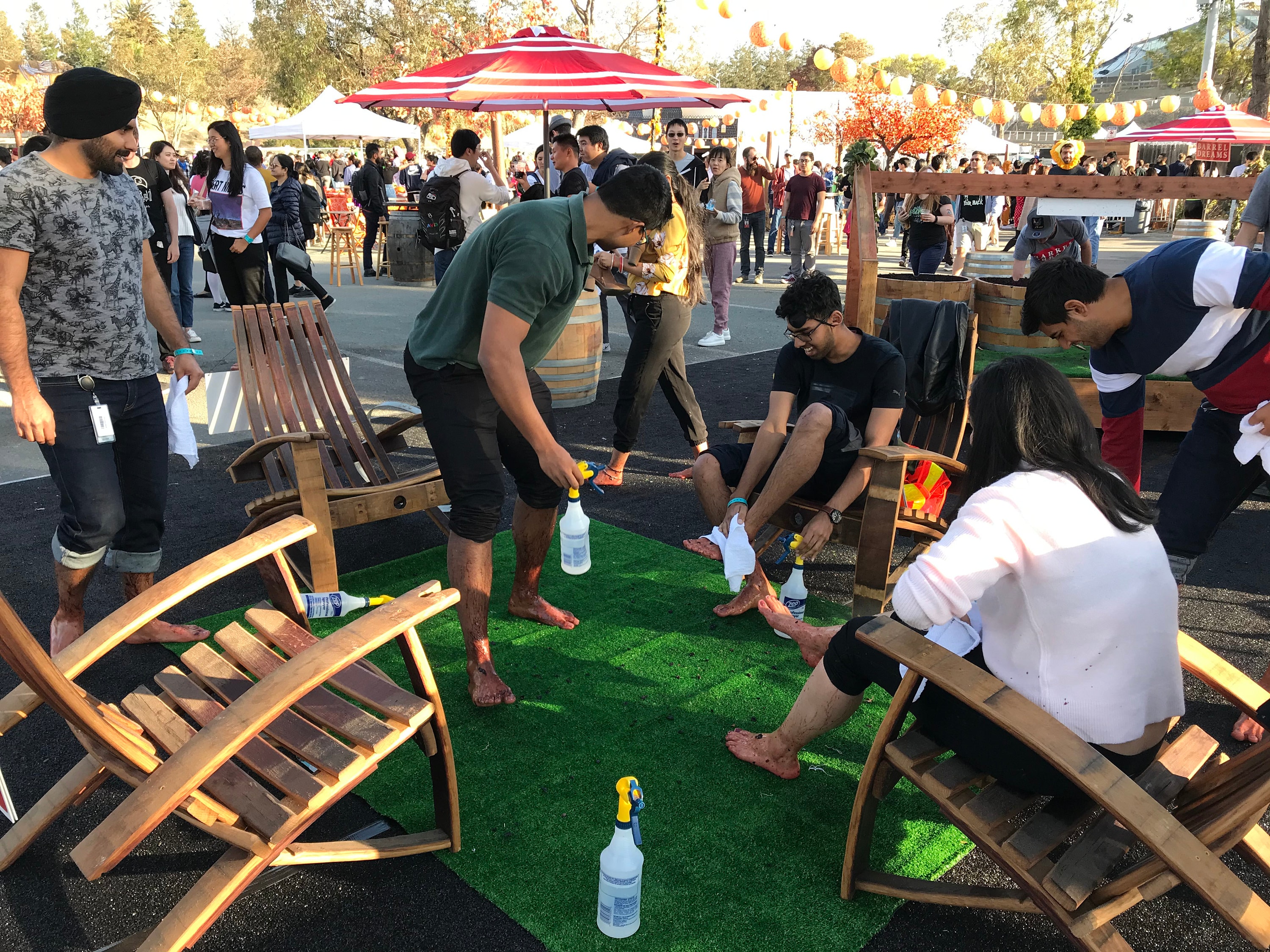 Grape Stomp Event | Etsy