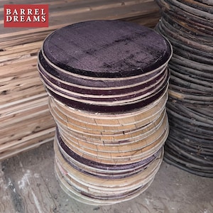 No Ring Wine Barrel Tops - Etsy