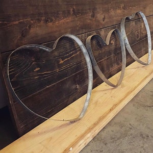 Wine Barrel Spinner Heart - Etsy