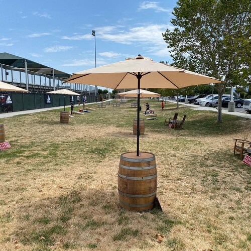 WINE Barrel Foot Rest and Riser barrel Not Included - Etsy