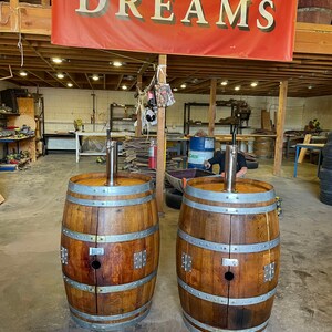 Wine Barrel Beer Tap & Kegerator Insert (CO2) - Etsy