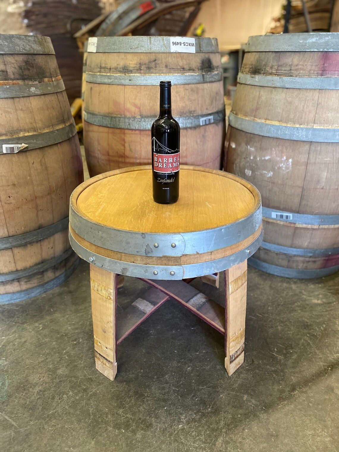 Double Ring Side Table - Etsy