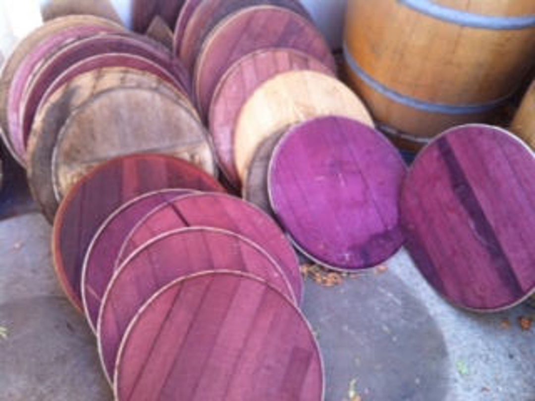 No Ring Wine Barrel Tops - Etsy