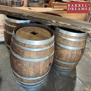 Wine Barrel Post Lighting - Etsy