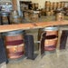 1/2 Storage Cabinet Barrel Bar - Etsy