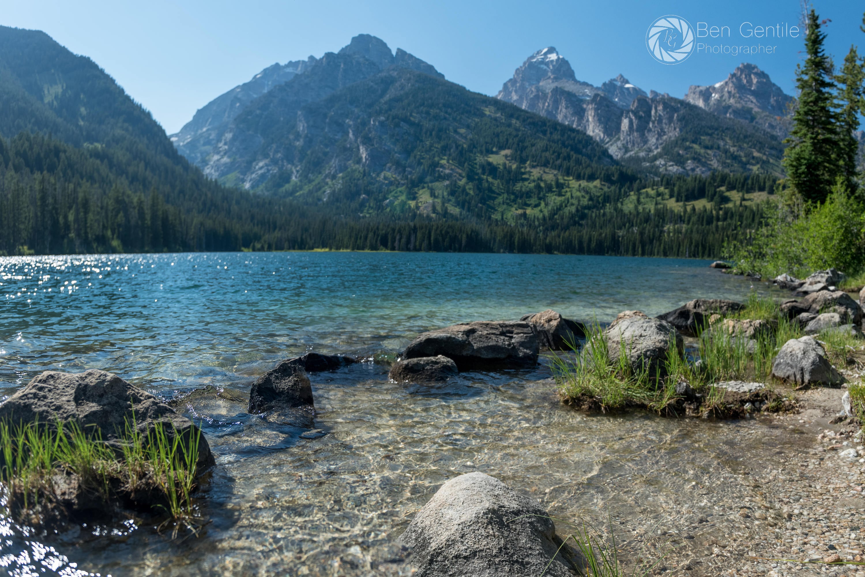Taggart Lake Photo, Landscape Photography, Grand Teton National Park ...