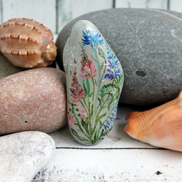 Painted Stones Rocks - Etsy