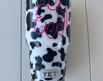 Cow Yeti - Etsy