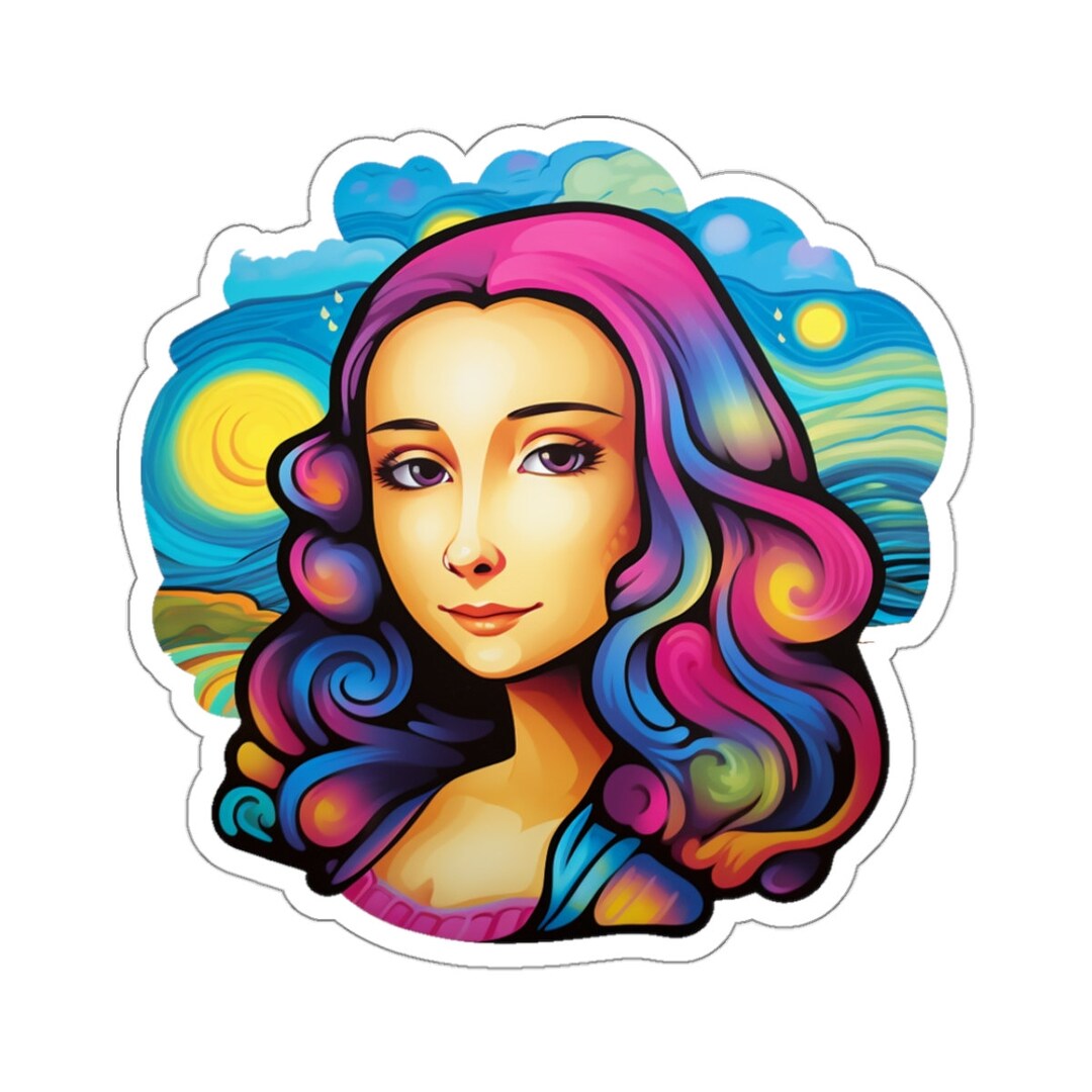 Mona Lisa Frank - Etsy