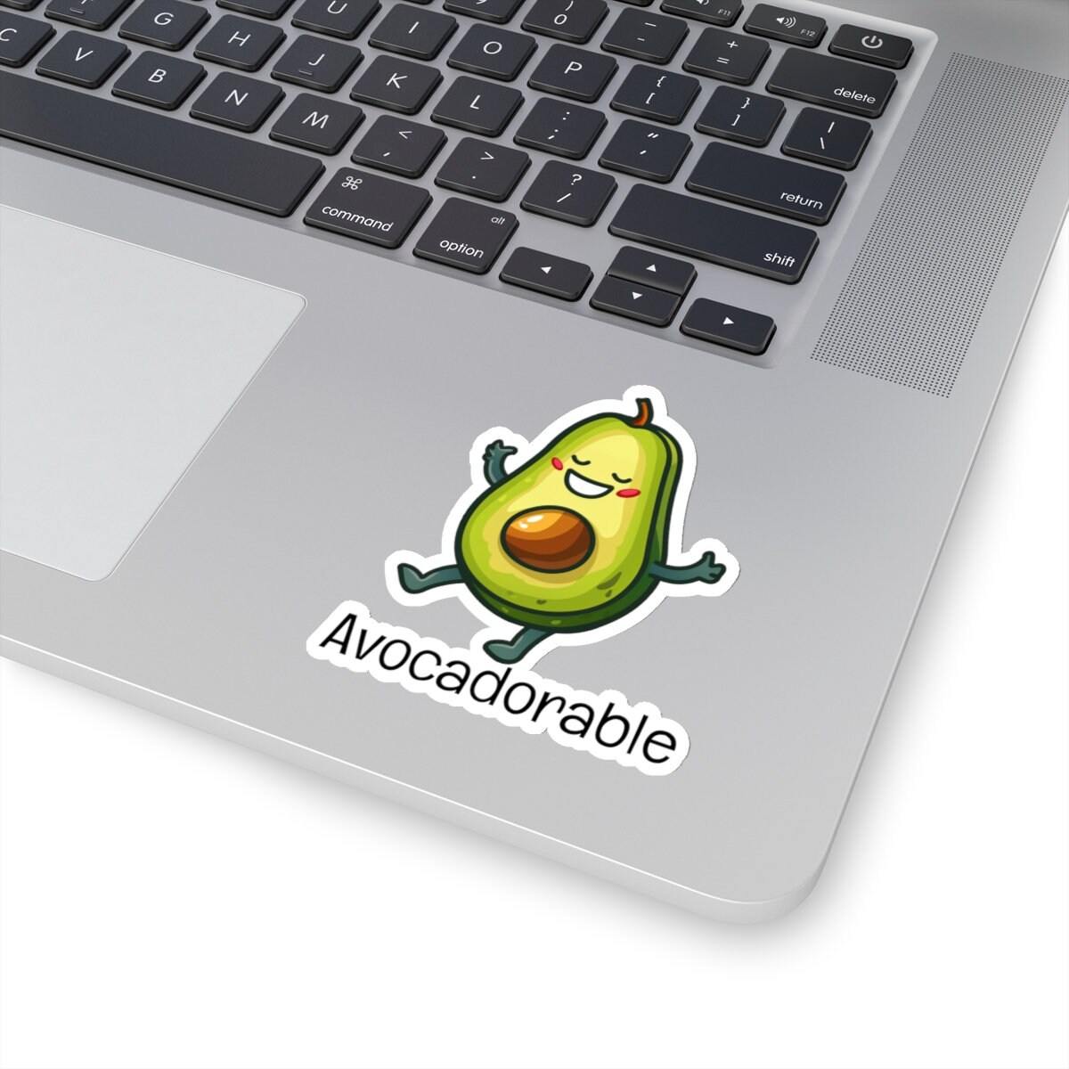 Avocadorable Avocado Sticker - Etsy