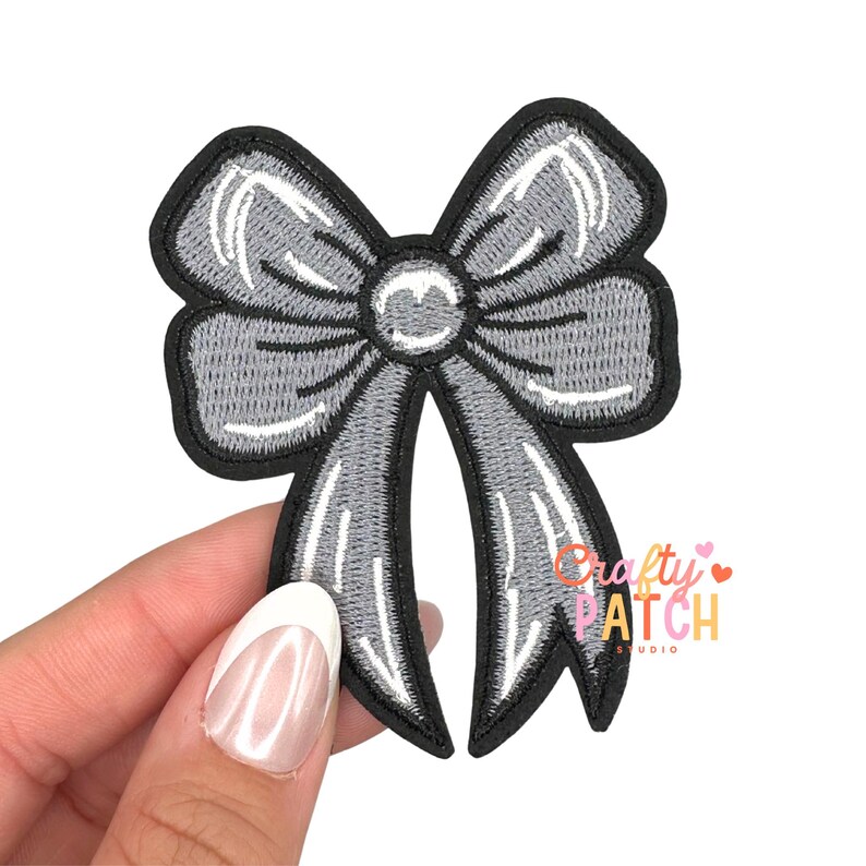Bow Patch, Iron On, DIY Patch - Etsy