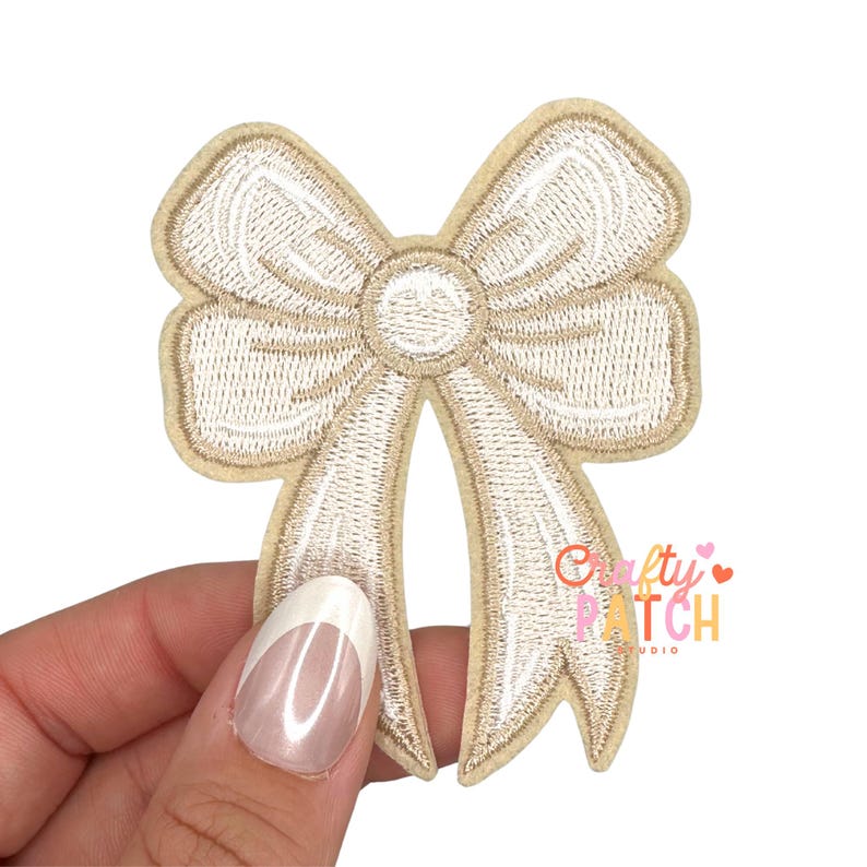 Bow Patch, Iron On, DIY Patch - Etsy