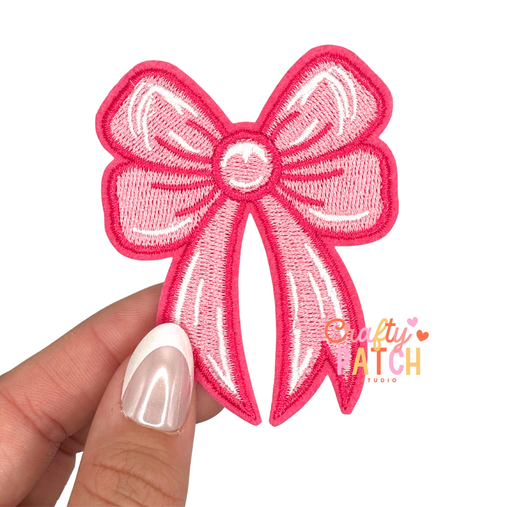 Bow Patch, Iron On, DIY Patch - Etsy