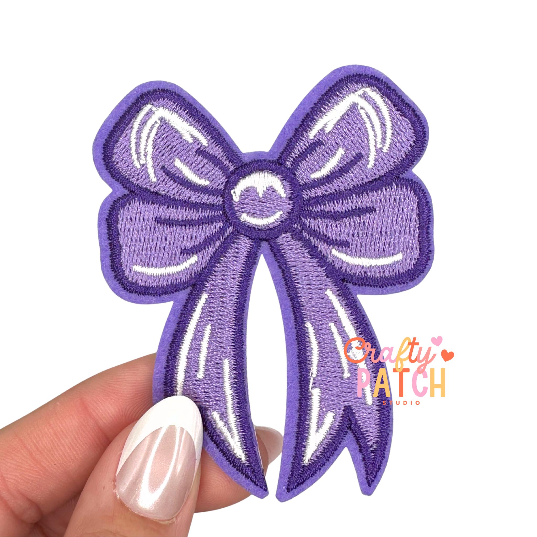 Bow Patch, Iron On, DIY Patch - Etsy