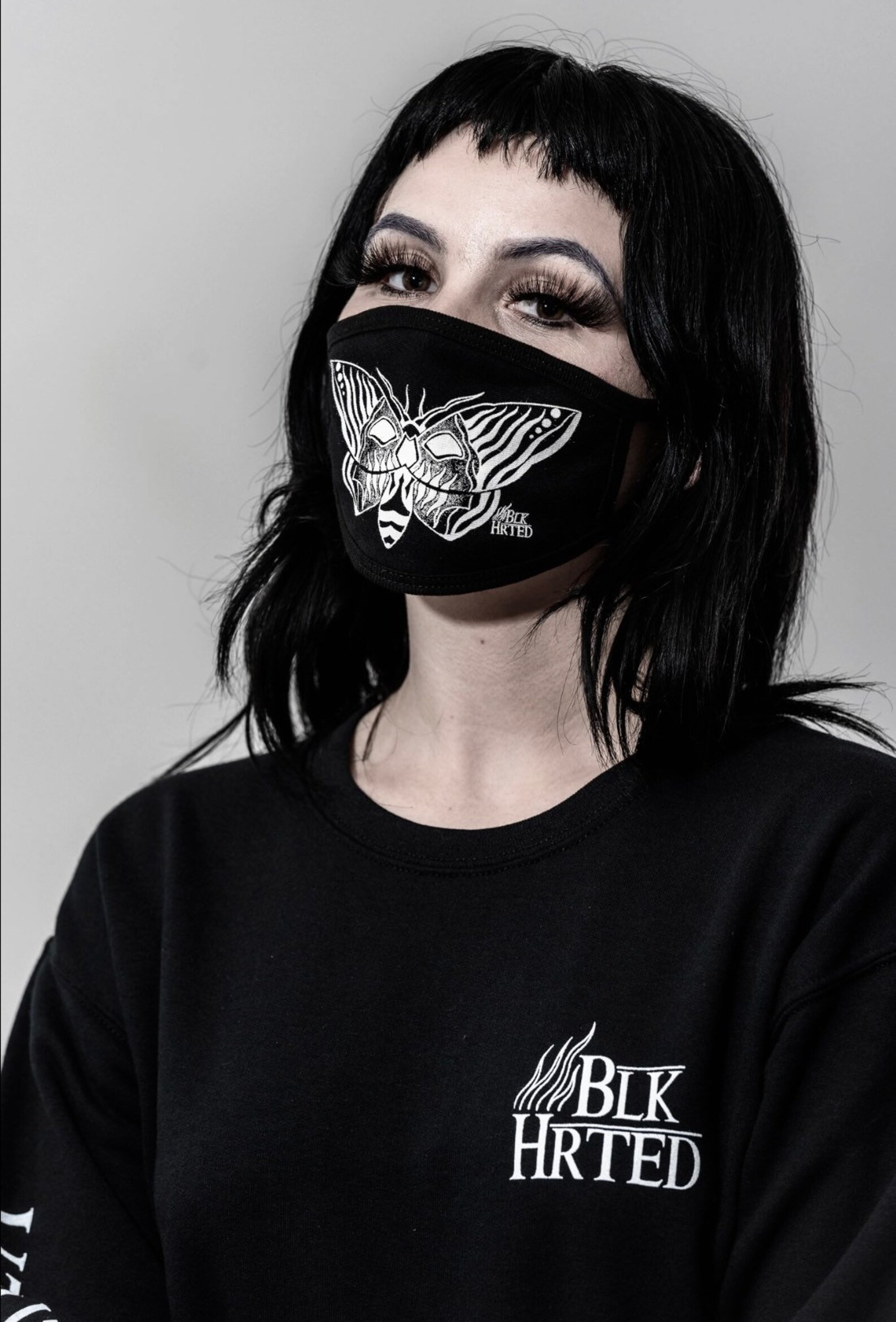 Moth Face Mask - Etsy