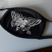 Moth Face Mask - Etsy