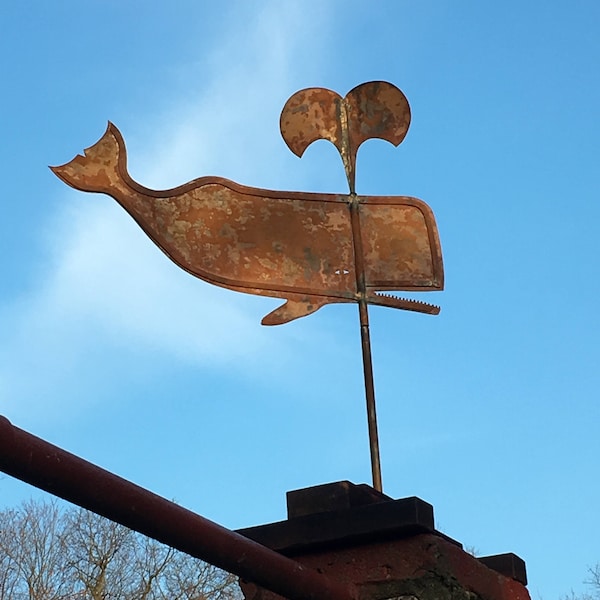 Whale Weathervane - Etsy