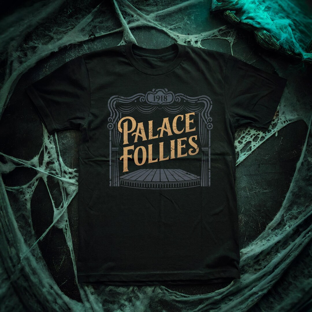 Palace Follies Pearl Maxxxine X Inspired Ti West Horror Movie Fan ...