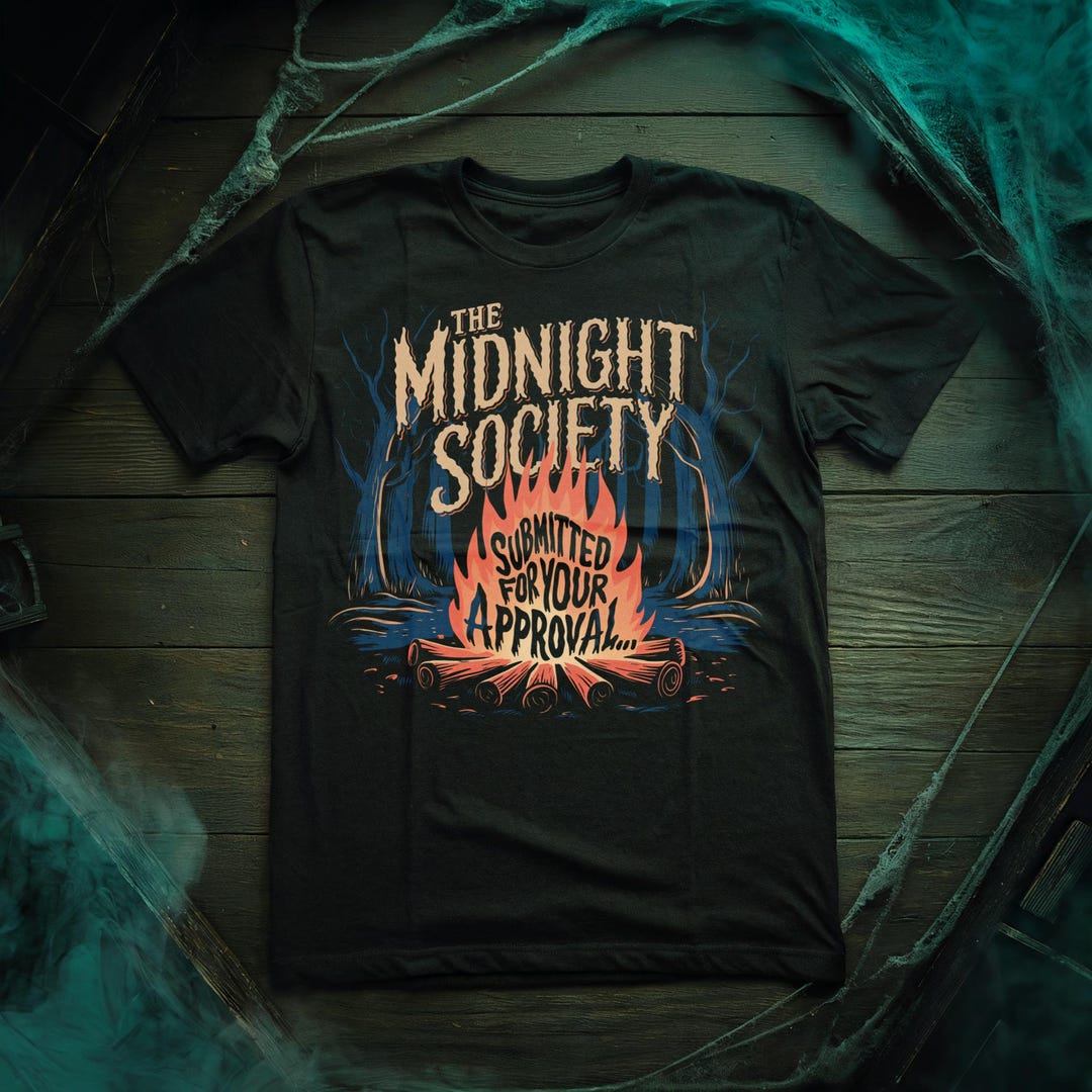 Midnight Society - Are You Afraid of the Dark? Inspired Unisex Tee ...