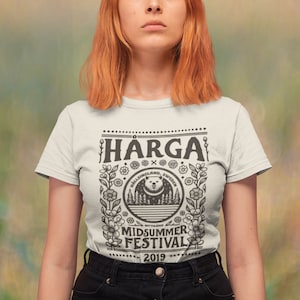 Harga Midsummer Festival 2019 Horror Movie Midsommar Inspired Unisex T ...