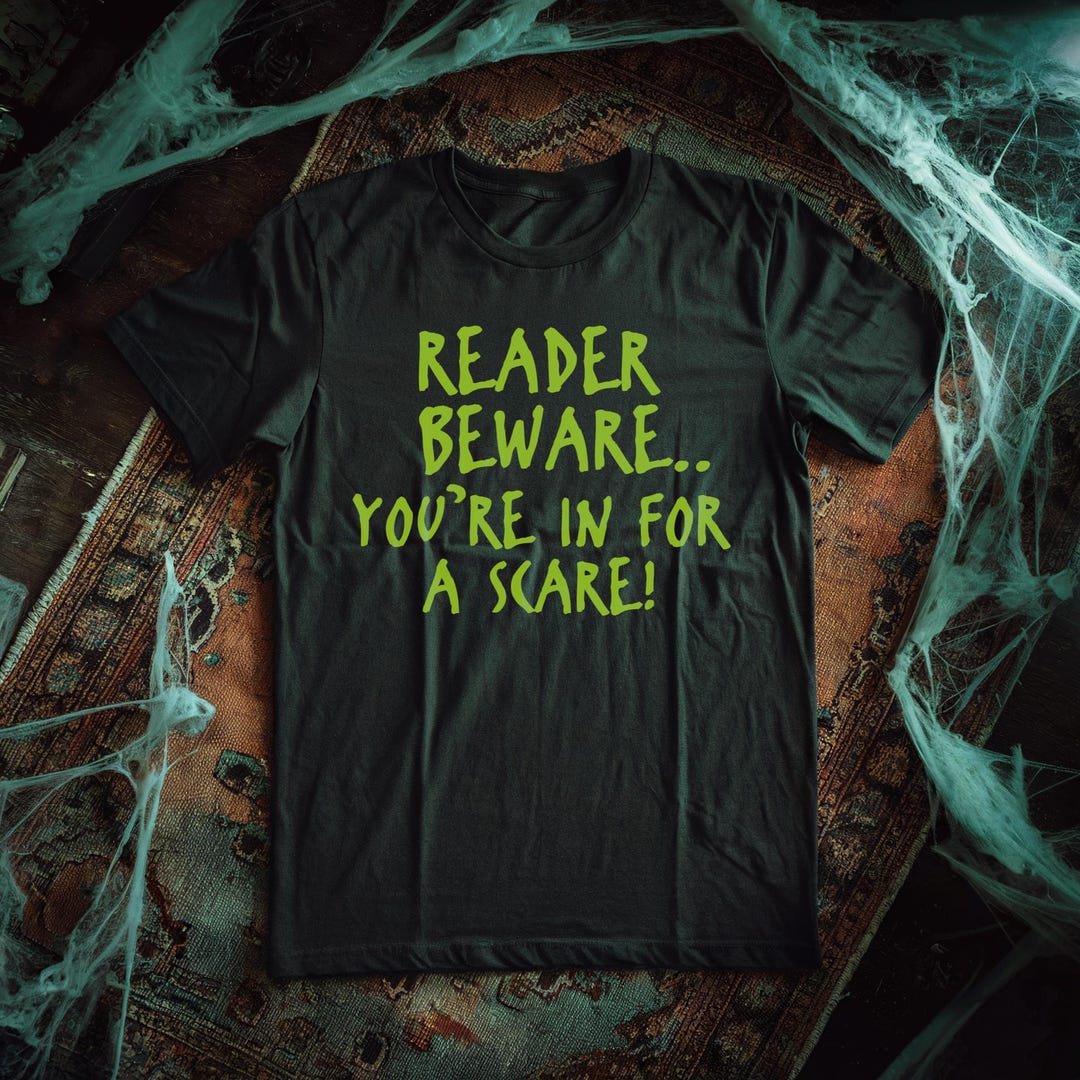 Reader Beware.. You're in for A Scare! - Spooky Goosebumps RL Stine ...