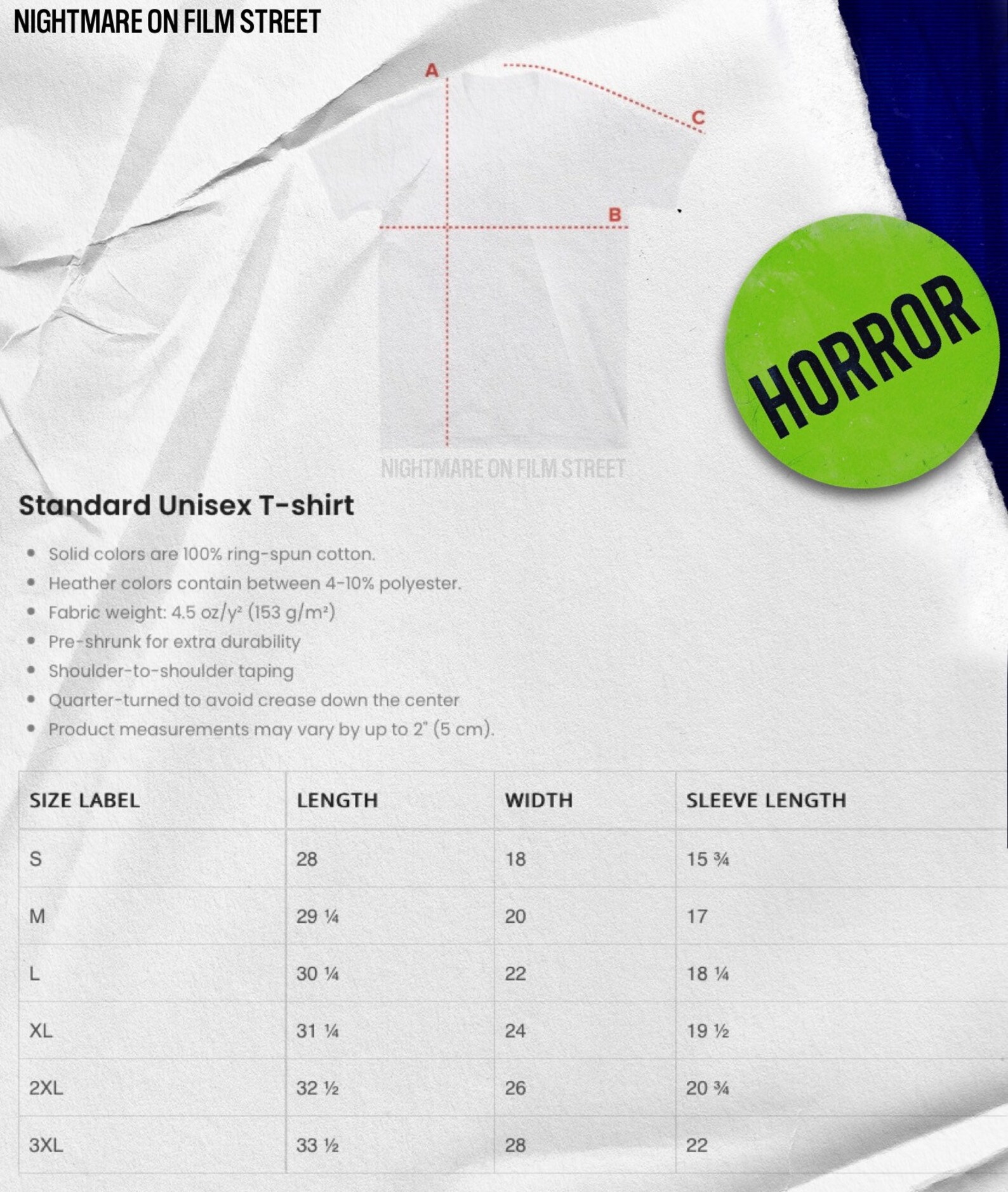 Camp Arawak Sleepaway Camp Inspired Horror Tee Short - Etsy