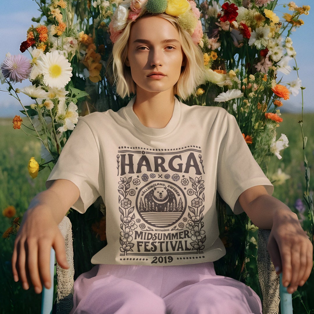 Harga Midsummer Festival 2019 Horror Movie Midsommar Inspired Unisex T ...