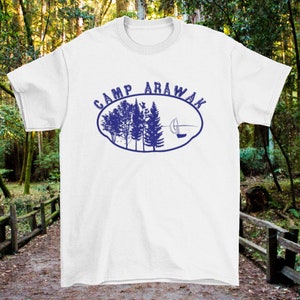 Camp Arawak Sleepaway Camp Inspired Horror Tee Horror Unisex Tshirt ...