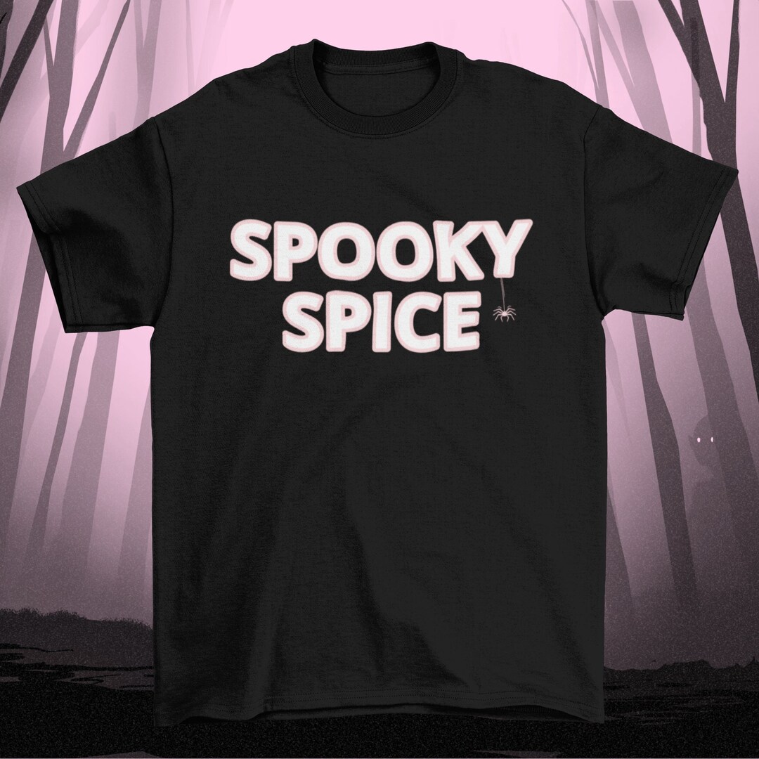 Spooky Spice Kurzarm Unisex T-Shirt Halloween Unisex - Etsy.de