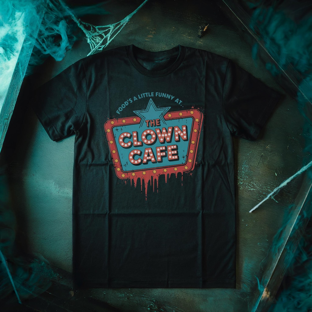 The Clown Cafe Terrifier Inspired Horror Movie Fan Unisex Tshirt Horror ...
