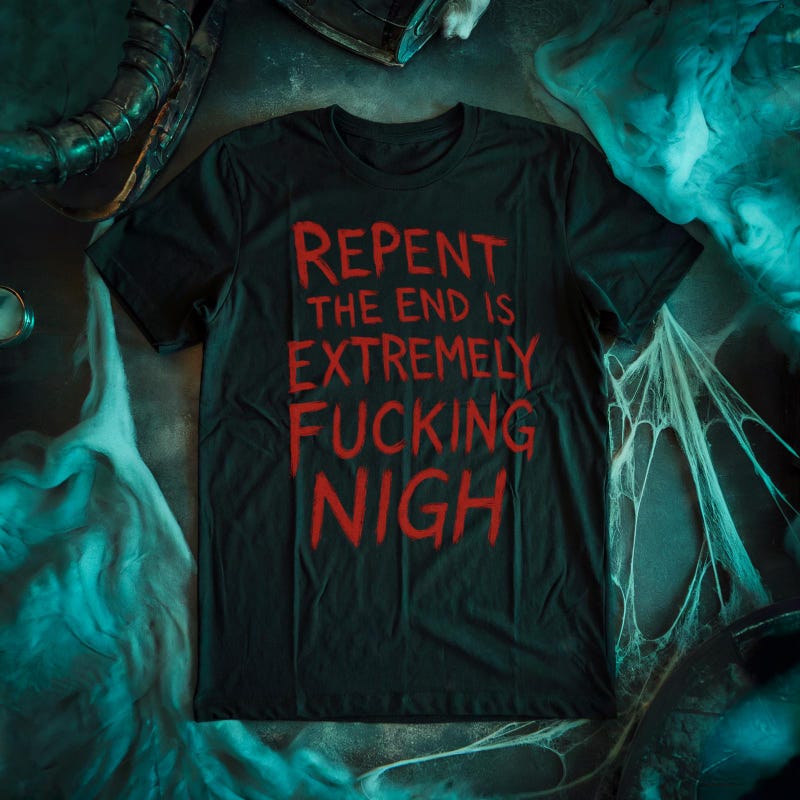 The End is Extremely - Etsy