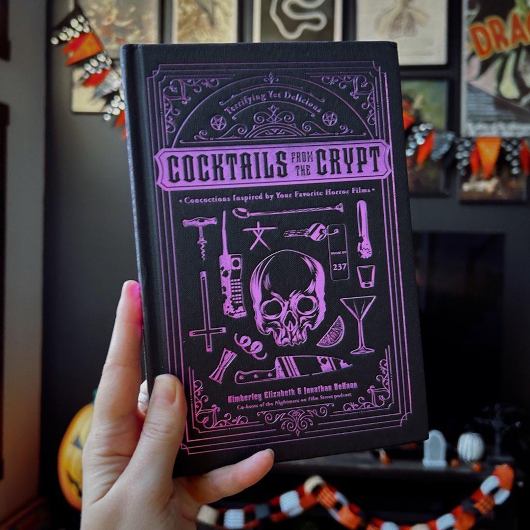SIGNED Cocktails From the Crypt: Terrifying yet Delicious Concoctions ...