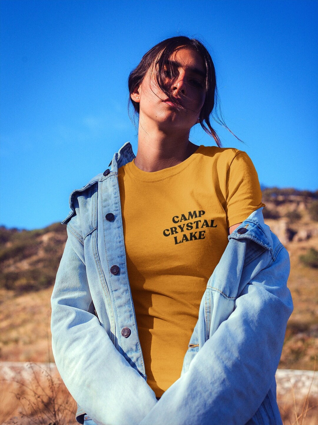 Camp Crystal Lake Counselor Friday The 13th Horror Movie Inspired