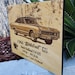 Laser Engraved Wood Photo / Your Photo Engraved on Wood -maple / Car ...